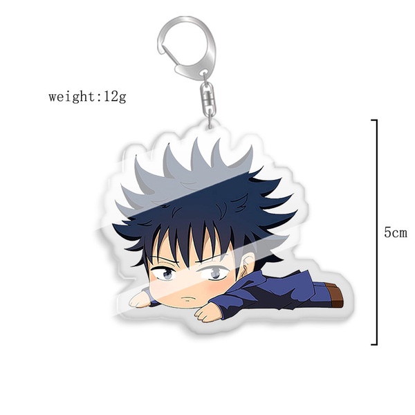 *Ready Stock*Jujutsu Kaisen Keychain Anime Acrylic Keychains Souvenirs ...