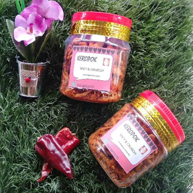 🐟KEROPOK IKAN SPICY & CRUNCHY HOMEMADE ORIGINAL KELANTAN (PRODUK MUSLIM ...