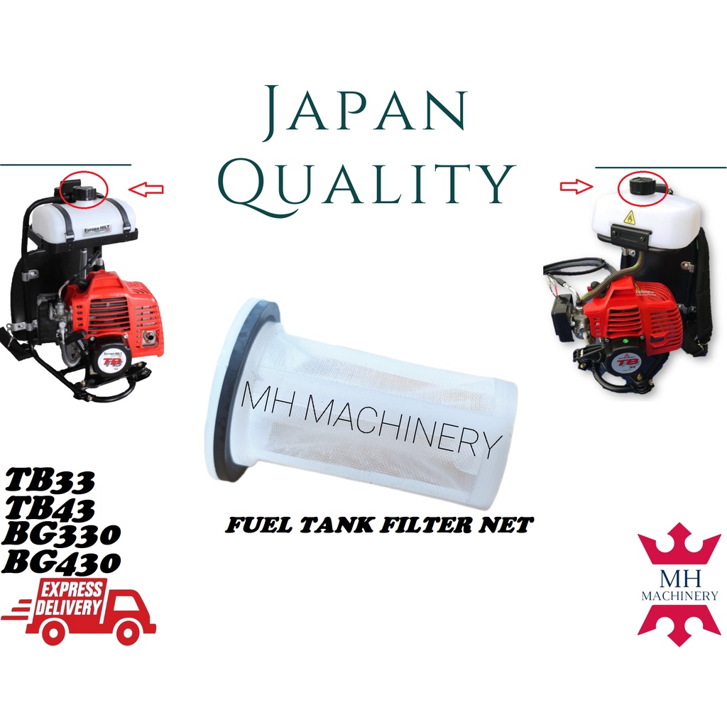 Penapis Tangki Minyak Mesin Rumput BG330/BG430/TB33/TB43/TL33 Brush ...