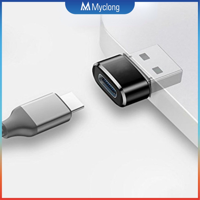 Myclong USB to Type C OTG adapter USB USB-C male to Micro USB Type-c ...