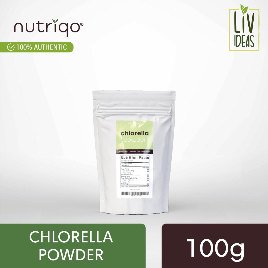 Nutriqo Chlorella Powder 100g | Shopee Malaysia
