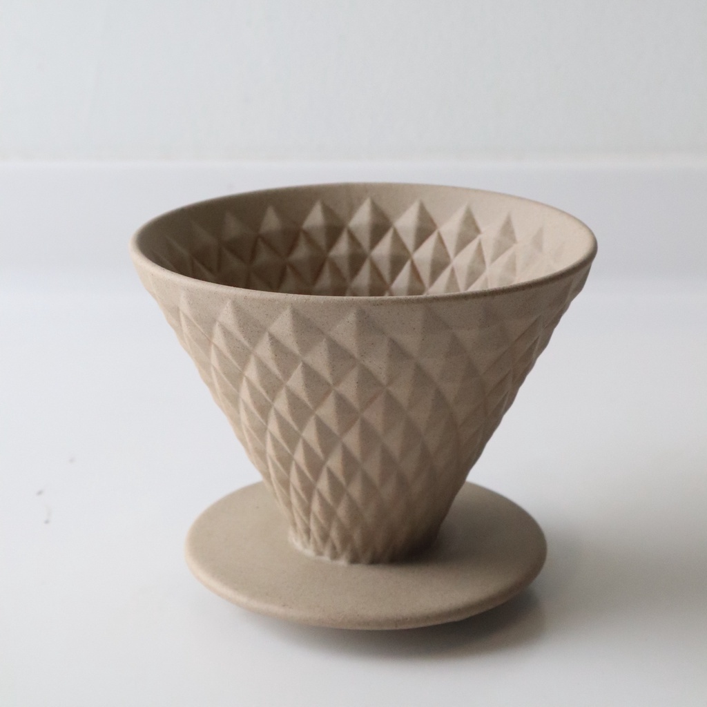 YAMI DIAMOND DRIPPER V01 - BROWN COLOR (2-4 cup) | Shopee Malaysia