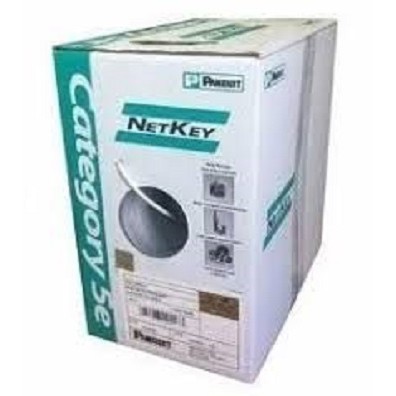 Panduit Netkey CAT5E NETWORK CABLES 305 METERS (White) | Shopee Malaysia