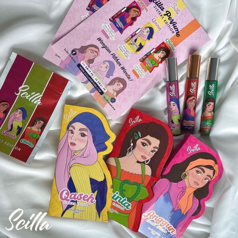 sisters edition scilla perfume 💋 edp perfume ( READY STOCK ) | Shopee ...