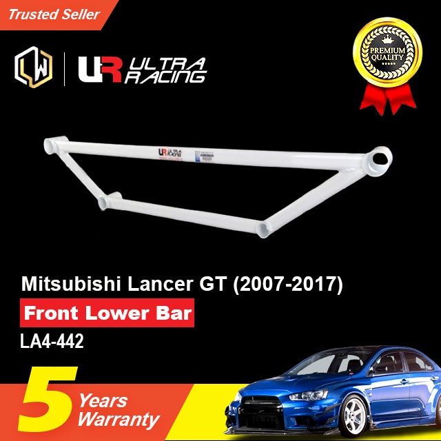Mitsubishi Lancer GT 2.0 (2007-2017) - Ultra Racing Front Lower Bar LA4 ...