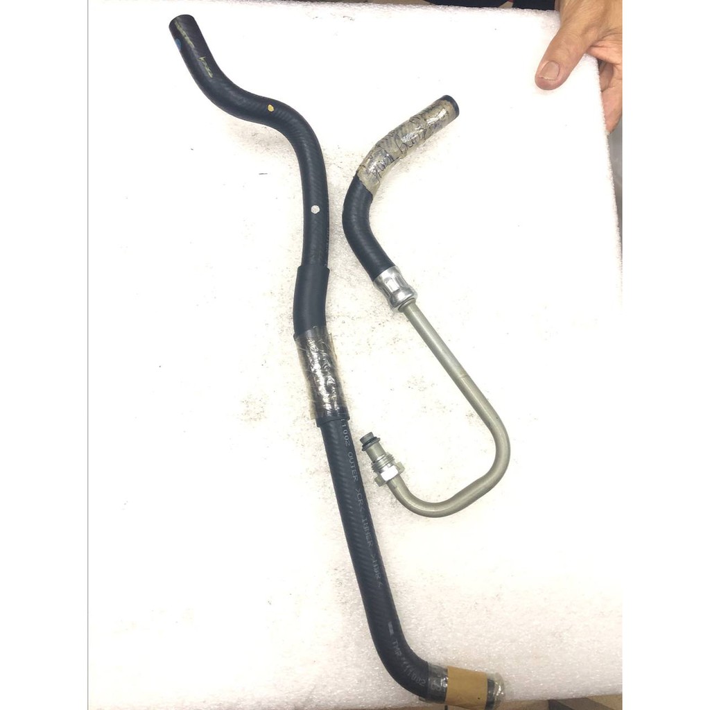 CLEAR STOCK!! PROTON SAGA BLM POWER STEERING RACK PIPE SET | Shopee ...