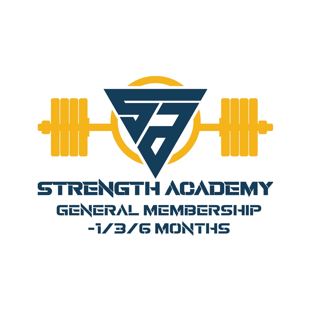 Strength Academy General Membership - 1/3/6 Month | Shopee Malaysia