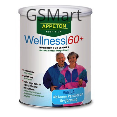 (Fast Ship Out) APPETON WELLNESS 60+ POWDER 900G (expiry: 2026 ...