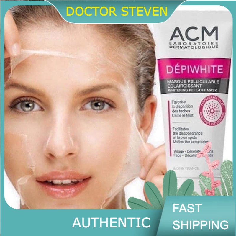 ACM DEPIWHITE Whitening Peel-Off Mask (Hyperpigmentation Brown Spots ...