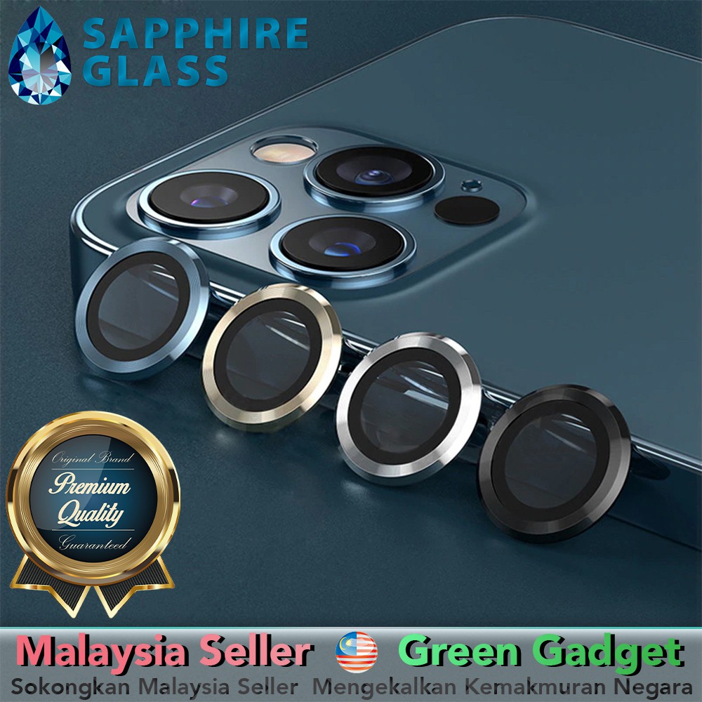 Compatible Sapphire Glass Camera Protector for iPhone 12 Pro/12 Pro Max ...