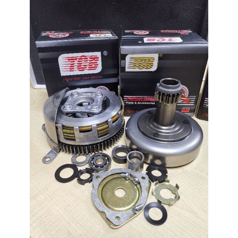 TCB WAVE DX ALPHA DASH II FI DREAM 110 EX5 FI EX5 DREAM WAVE125 WAVE110 AUTO CLUTCH COMP ...