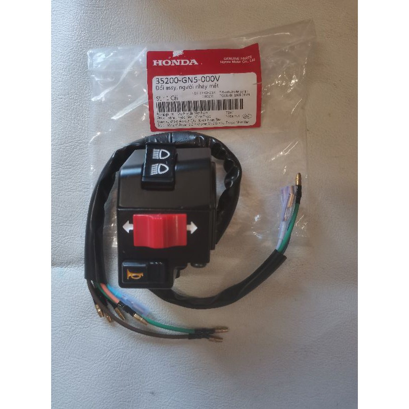 HONDA EX5 HI POWER SWITCH LH 100% VIETNAM 35200-GN5-000V | Shopee Malaysia