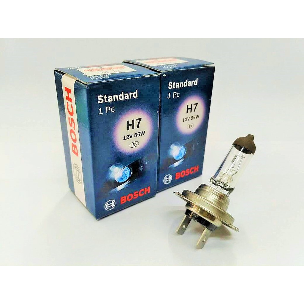 BOSCH H7 Bulb 12V 55W (100% Original) | Shopee Malaysia