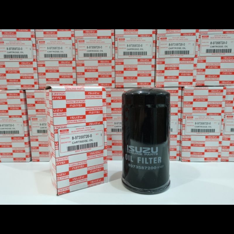 OIL FILTER ISUZU D-MAX 2.5CC/3.0CC TF85 TF86 2008-2012 LONG (8-97358720 ...