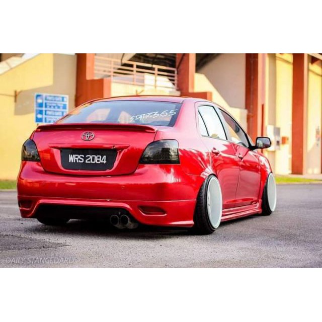 toyota vios lama 2008 bodykit toms / sporty(aero) bodykit murah betong ...