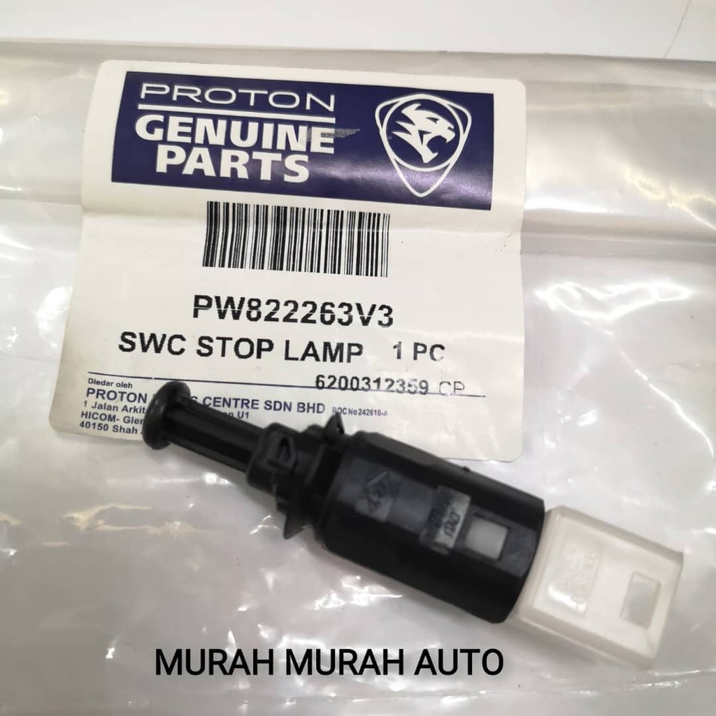 ORIGINAL PROTON BRAKE SWITCH CAMPRO GEN-2 PERSONA EXORA PREVE BLM (4PIN ...