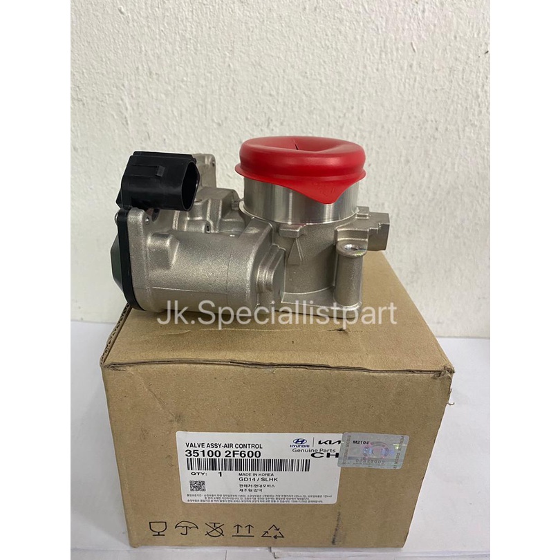 THROTTLE BODY GENUINE PART (ORIGINAL) [35100-2F000 / 35100-2F600 ...