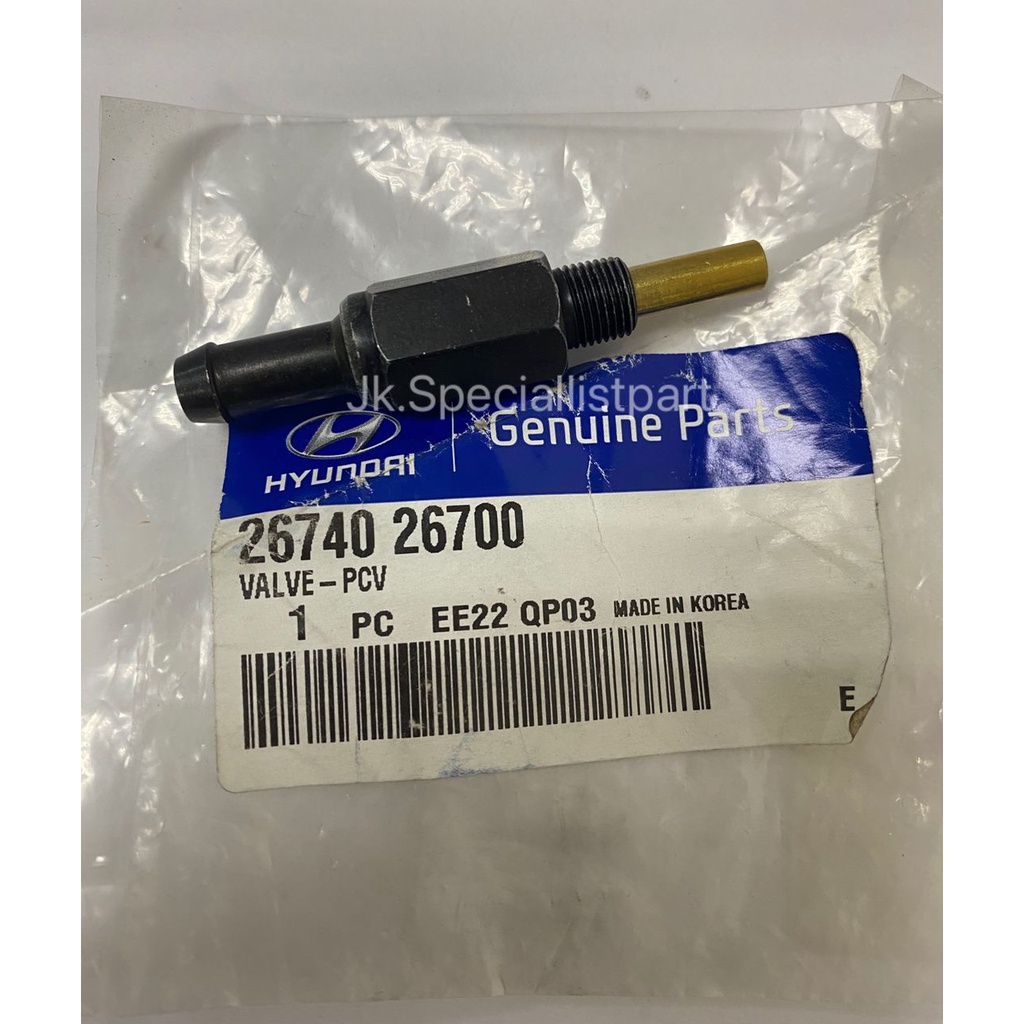 PCV VALVE GENUINE PART (ORIGINAL) [26740-26700] HYUNDAI GETZ , MATRIX ...