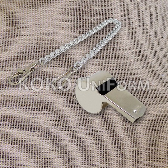 WISEL ALUMINIUM PENDEK DENGAN RANTAI BESI ALUMINIUM | ALUMINIUM WHITSLE ...