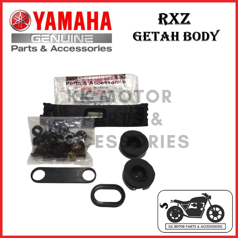[GOOD QUALITY !!!] YAMAHA RXZ GETAH BODY WITH SCREWS SET / SCREW BODY ...