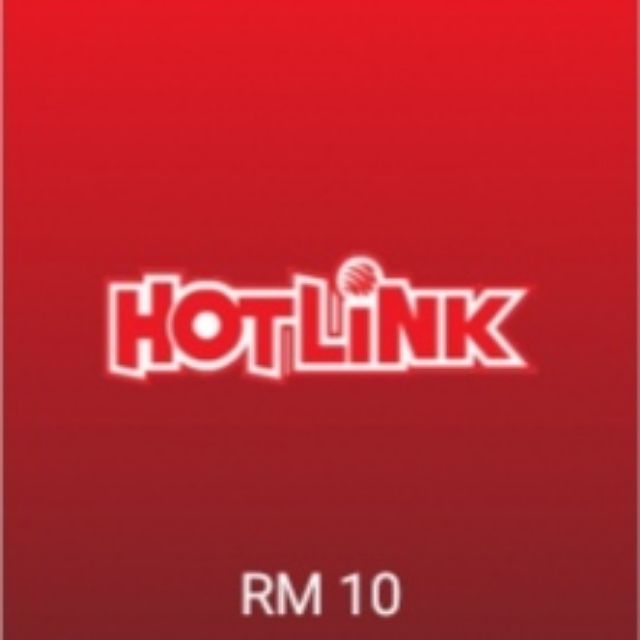 Maxis Hotlink Reload RM10 | Shopee Malaysia