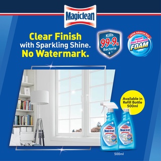 MAGICLEAN Glass Cleaner (500ml) | Shopee Malaysia