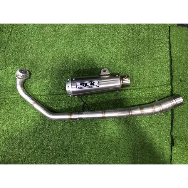 EXHAUST SCK RACING OPEN LC135 5S 28X32MM!!! | Shopee Malaysia