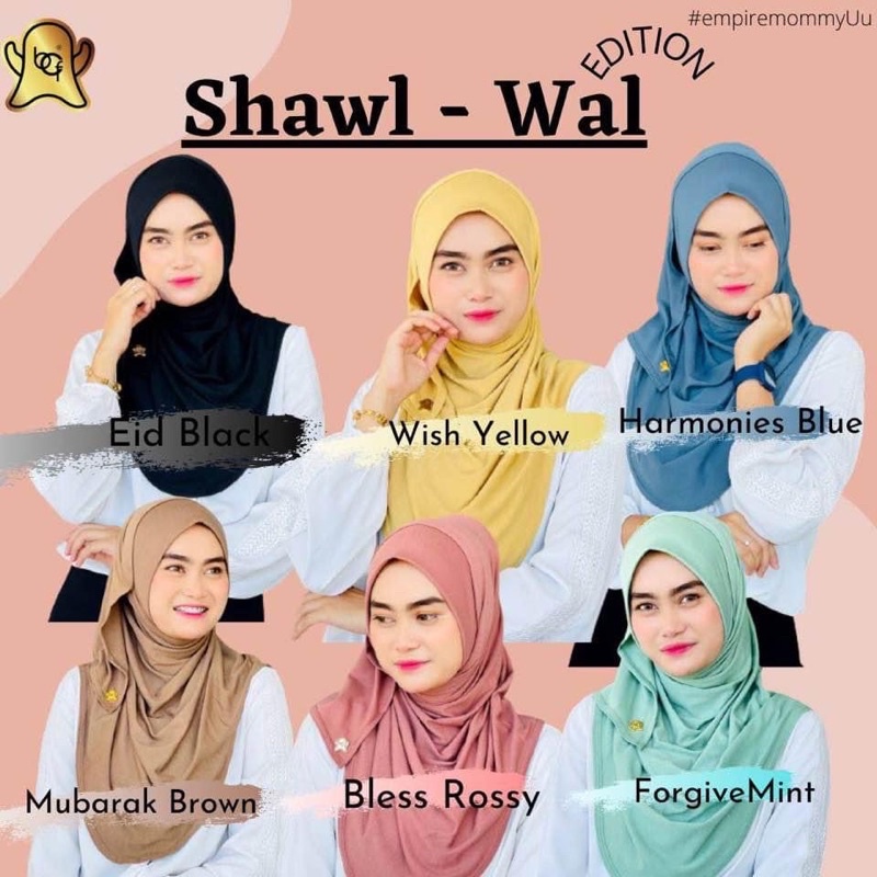 SHAWL SOUK BYCHEFIZA 100% Original ( Fit XS-XL) | Shopee Malaysia