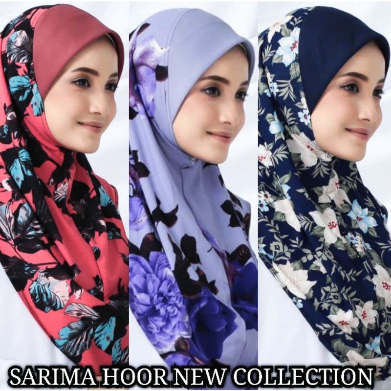 SARIMA HOOR NEW COLLECTION (BORONG SAHAJA) | Shopee Malaysia