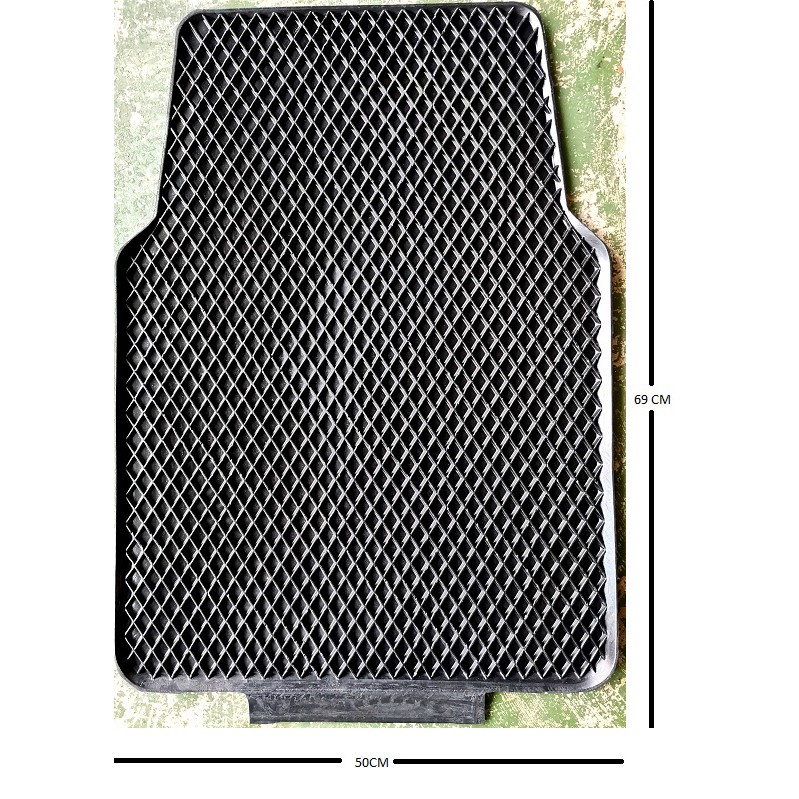 READY STOCK CAR, Van, Lorry & Truck UNIVERSAL TRAY MAT RUBBER MAT ...