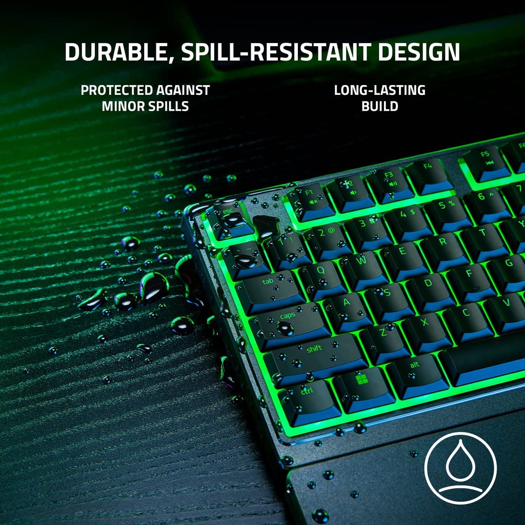 Razer Ornata V3 Wired Low-profile Mecha-Membrane RGB Keyboard with UV ...
