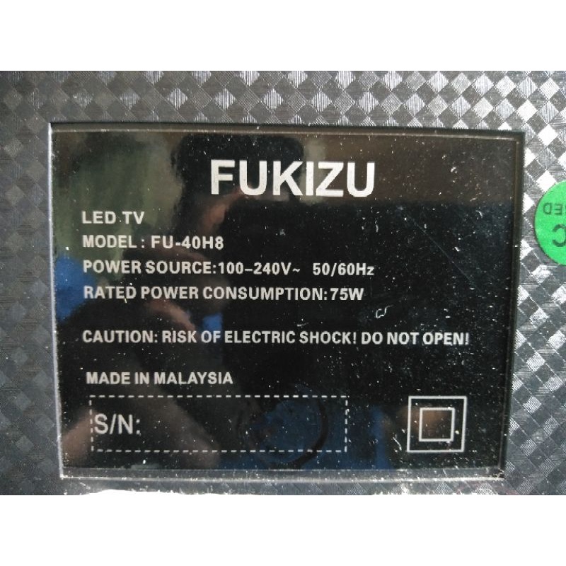 FUKIZU LED TV FU-40H8 (SPARE PART) AIO Board | Shopee Malaysia