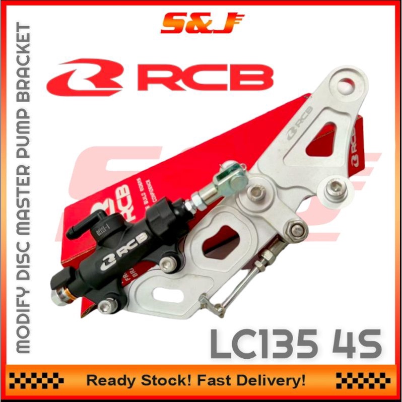 Yamaha LC135 LC 135 4S (100% Original RCB) Modified Modify Rear Disc ...