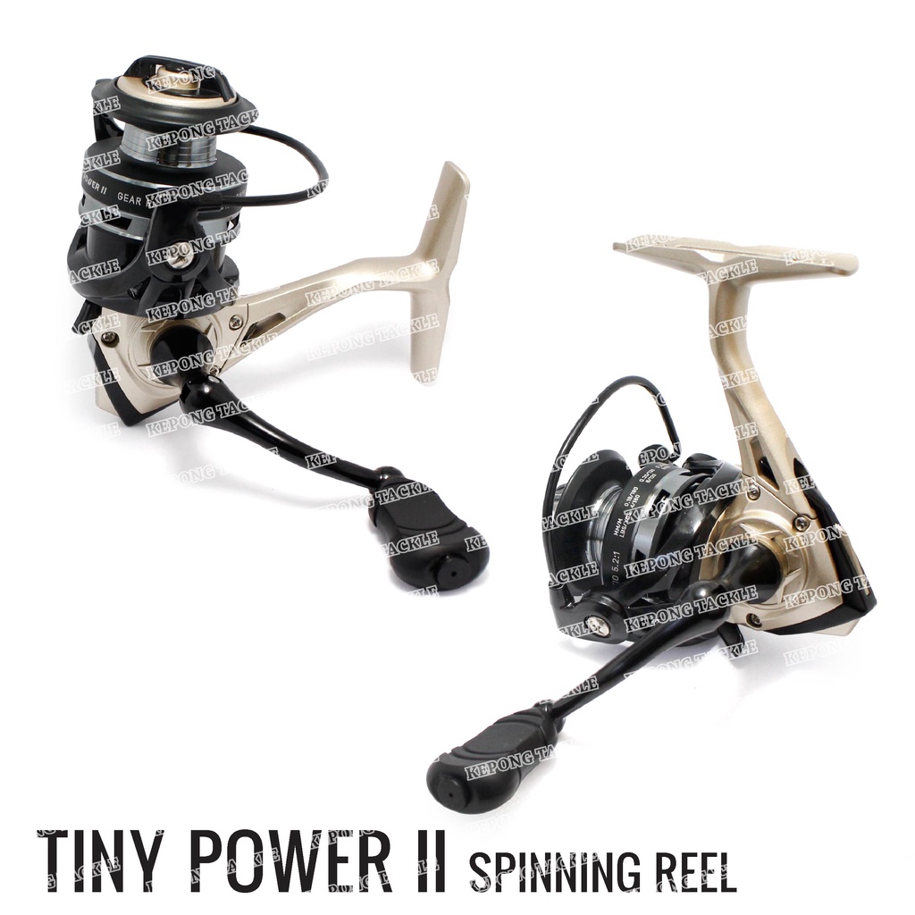 2022 NEW OPASS fishing reel TINY POWER II SW 500FC 800FC 1000FC ...