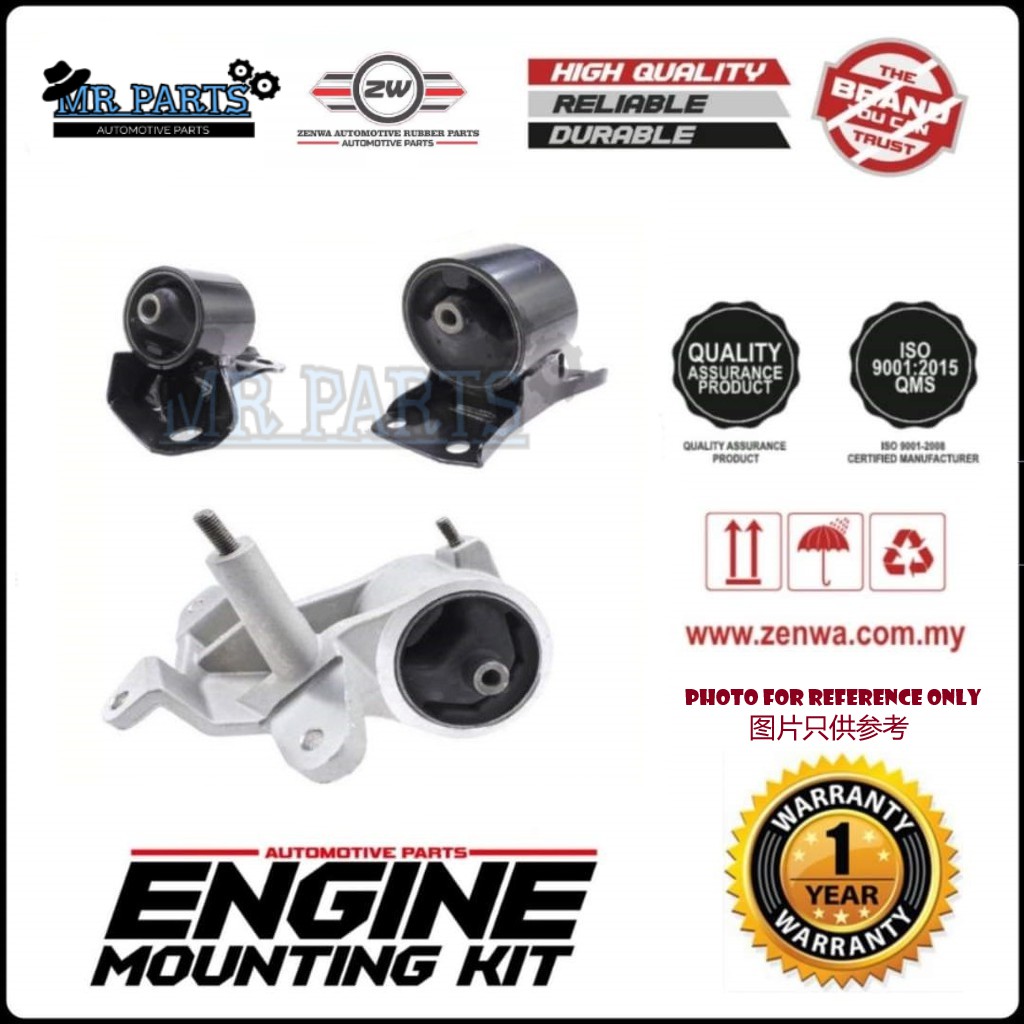 PERODUA KELISA ENGINE MOUNTING KIT SET (ZW) | Shopee Malaysia