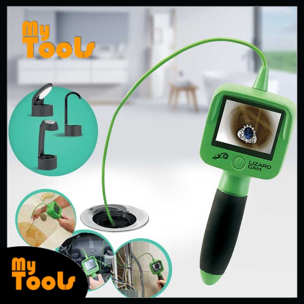 Mytools Lizard Cam Hand-Held Wireless Borescope Wireless Micro ...