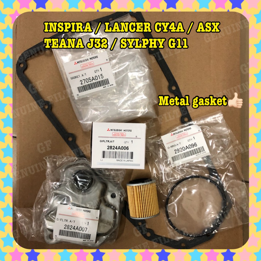 PROTON INSPIRA / MITSUBISHI LANCER GT 2.0 CY4A / ASX / OUTLANDER CVT ...