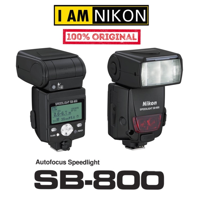 Nikon SB800 SB-800 Original speedlite flash original (1 year warranty ...