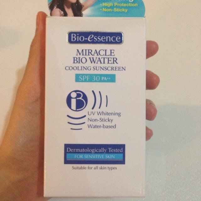 BIO-ESSENCE Bio-Water Hydrating Sunscreen SPF50 40m | Shopee Malaysia