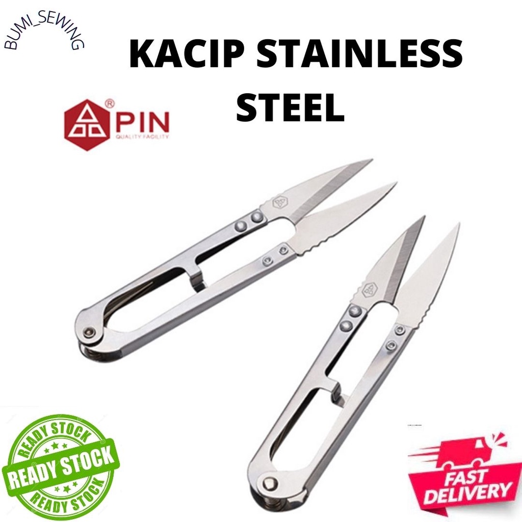 Kacip Stainless Steel / Stainless Steel Snipper / Thread Cutter ...