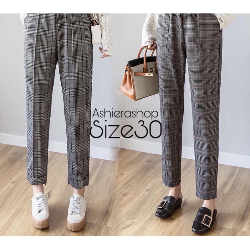 🔥🔥🔥CHECKERED/PLAID pant COMBO RM12 2 pcs 💯ori japan 💯 gred A🔥🔥🔥 ...
