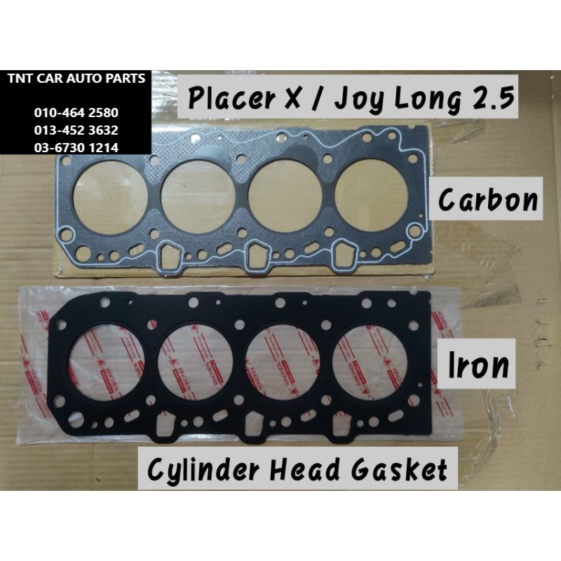 PLACER X / JOYLONG 2.5 DK4 CYLINDER HEAD GASKET ORIGINAL (TNT CAR AUTO ...