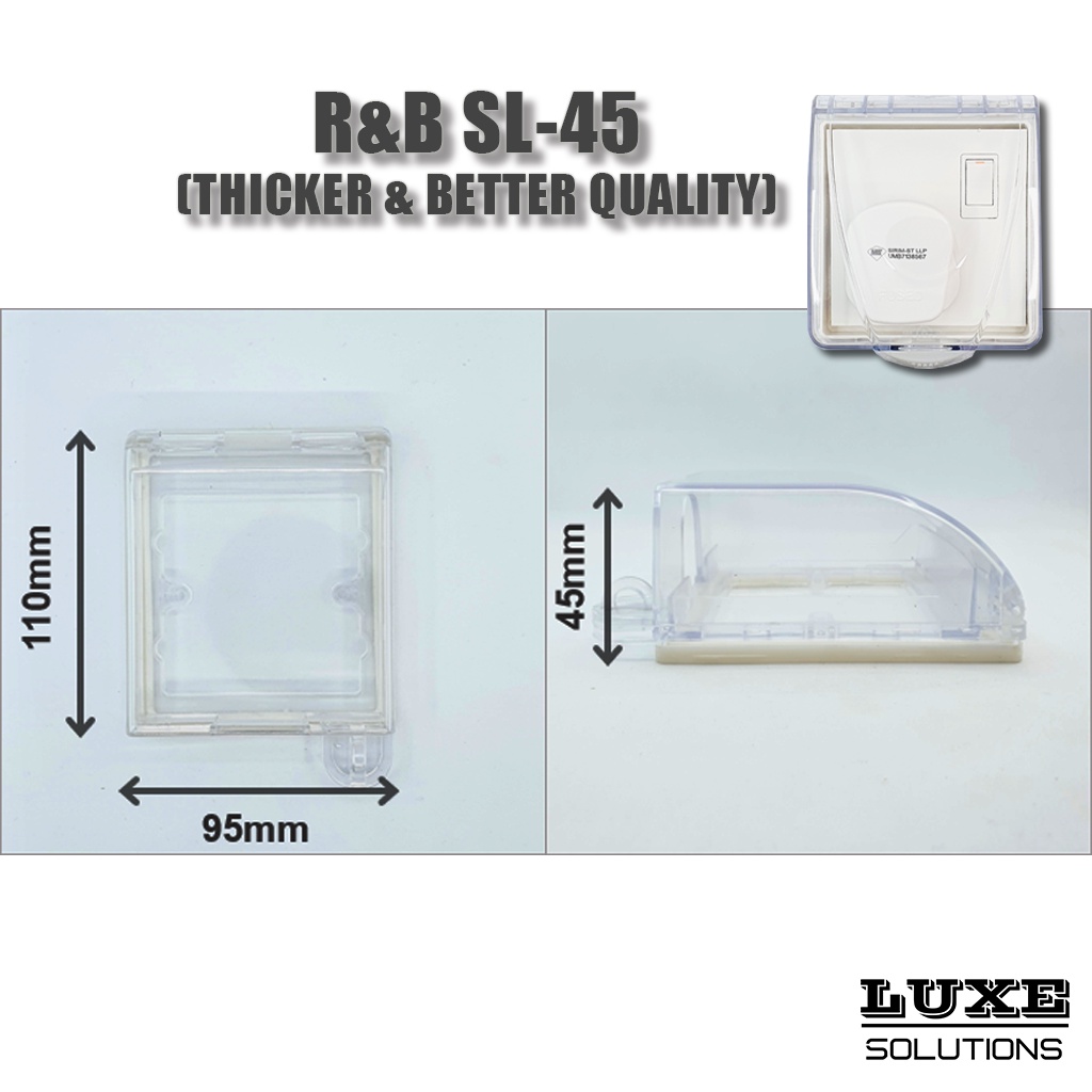 Siemens Himel R&B Waterproof Weatherproof Dustproof Protective Cover ...