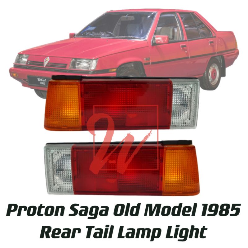 Proton Saga Old Sedan Rear Tail Lamp Light 1985 - 2002 New Left / Right ...