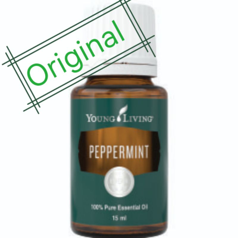 Young Living Peppermint Essential Oil 15ml Shopee Malaysia