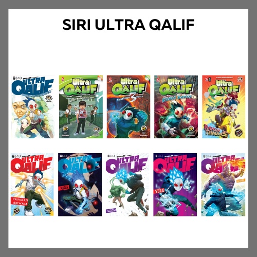 Komik-M: Siri Ultra Qalif (Siri 1-15) | Shopee Malaysia