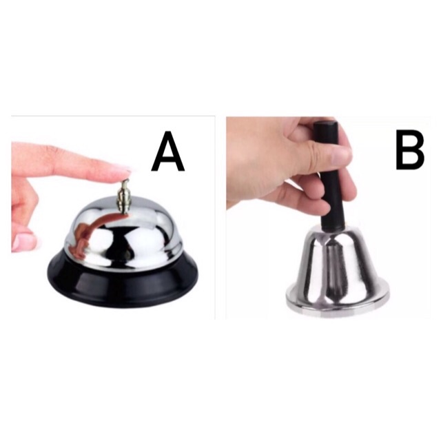 Hotel Desk Counter Reception Restaurant Bar Ringer Call Bell Desk or ...