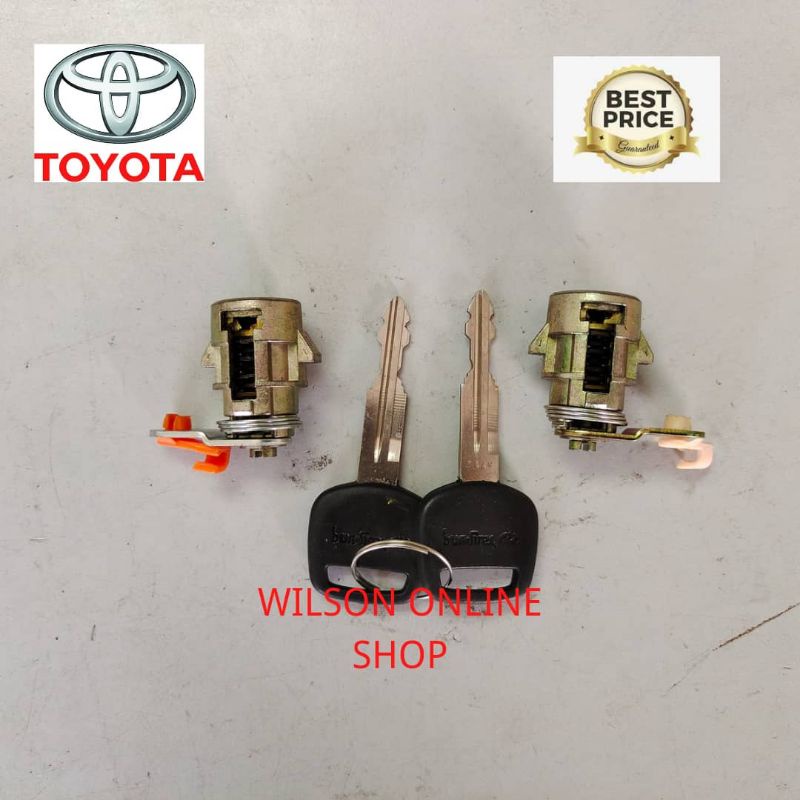 Thailand Toyota Hilux LN65 2.4 Door Lock With Key Left And Right Set ...