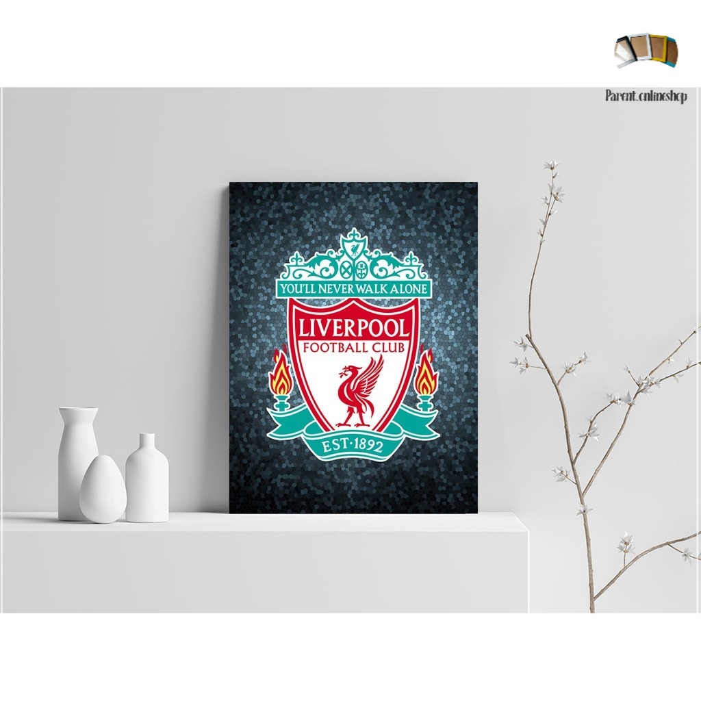 The Reds Liverpool Sports Ball Decoration Wall Hanging Home Hanging ...