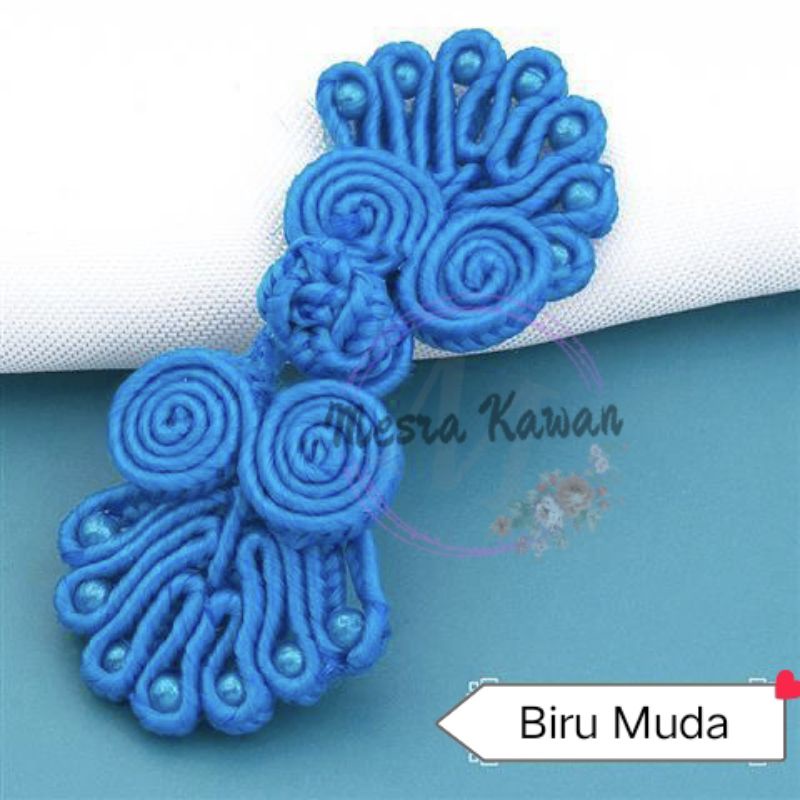 Butang Cheongsam / Chinese Knot Button (1 Pasang) | Shopee Malaysia